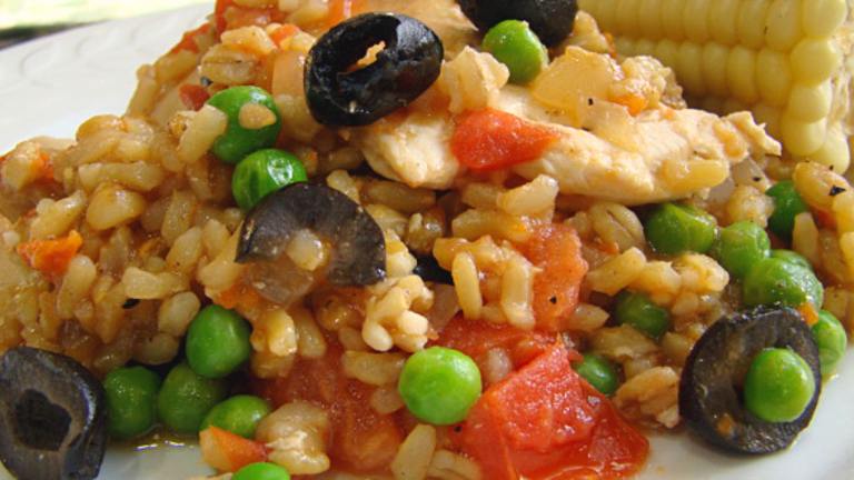 So Easy Arroz Con Pollo (Spanish Chicken and Rice) Recipe - Food.com