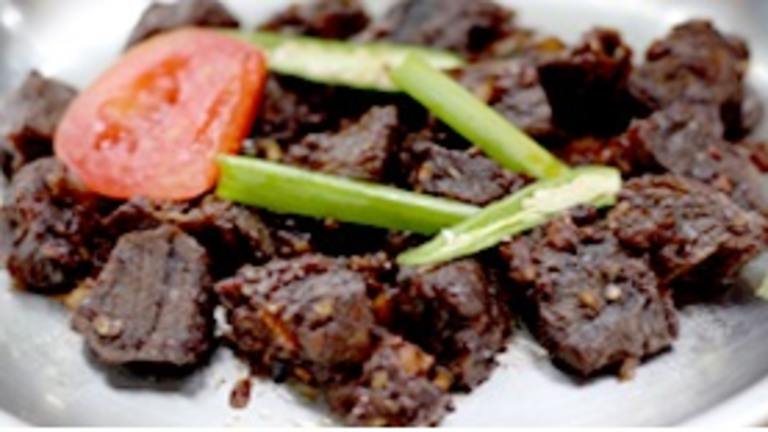 Lamb Sukuti (Crispy Smoked Lamb Marinated in Nepali Spices) Recipe ...
