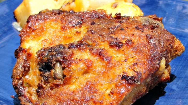 Crusty Baked Chicken Recipe - Food.com