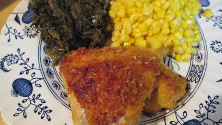 Crusty Baked Chicken Recipe - Food.com