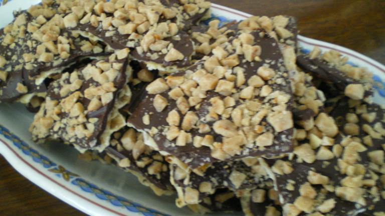 Passover Chocolate Matzah Candy Recipe - Food.com