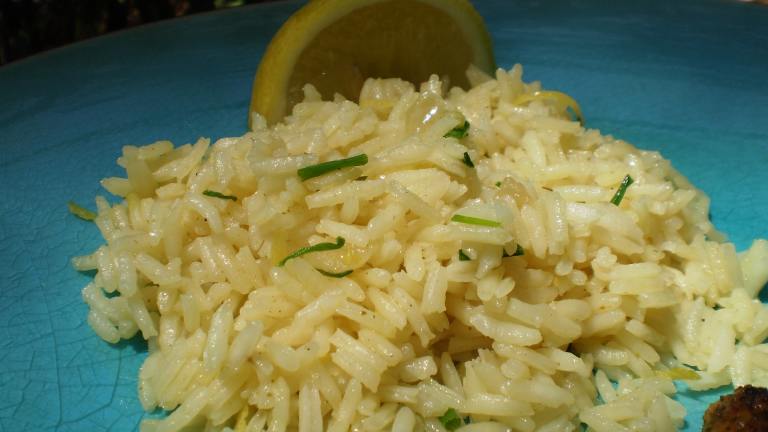Lemon Chive Rice Recipe - Food.com