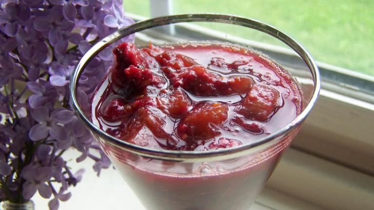 Raspberry Rhubarb Sauce Recipe - Food.com