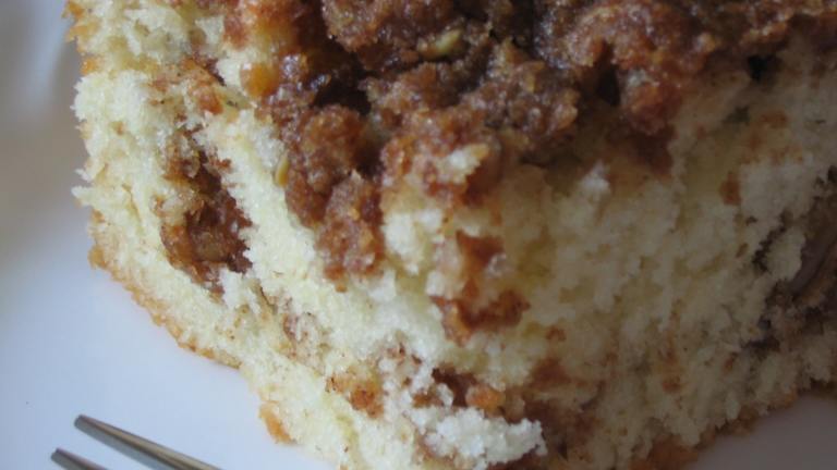 Streusel Coffee Cake Recipe - Food.com
