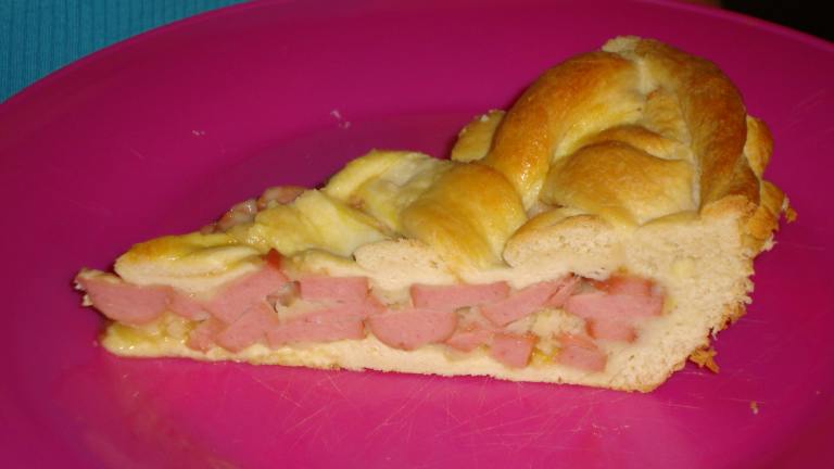 Pie a La Italiana (aka: Hot Dog Pie) Recipe - Food.com