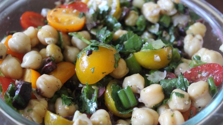 Moroccan Chickpea Salad Recipe - Food.com