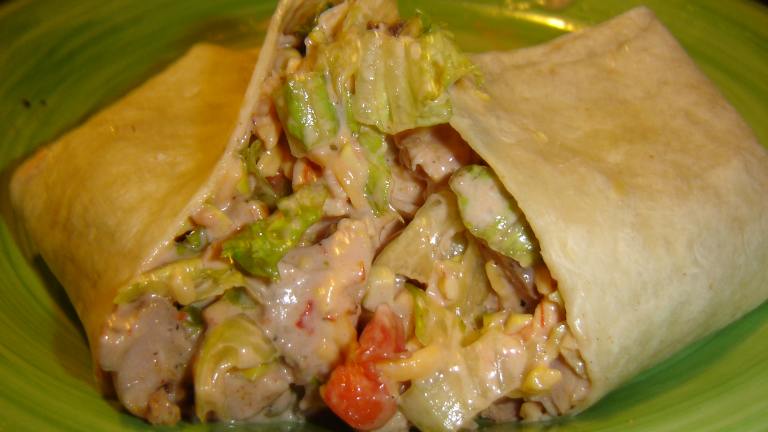 Santa Fe Chicken Salad Wraps Recipe - Food.com