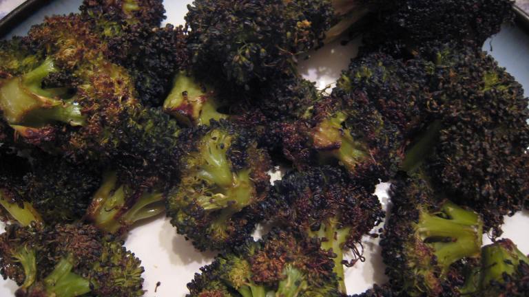 Burnt Broccoli Recipe - Food.com