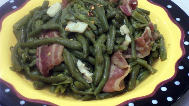 Aunt Martha's Country Green Beans Recipe - Food.com