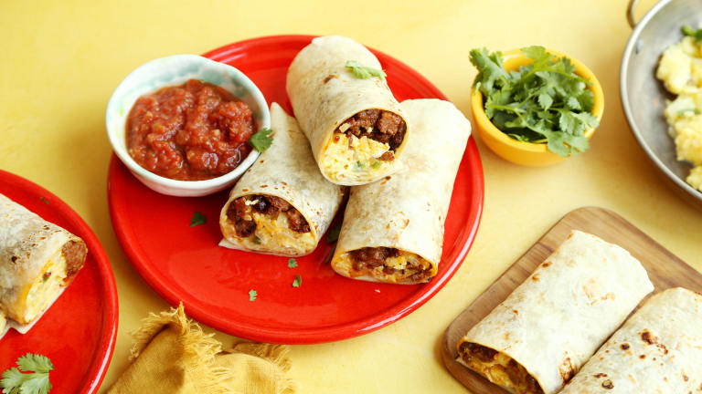 Chorizo, Egg and Cheese Wraps Recipe - Food.com