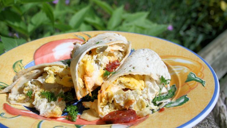 Chorizo, Egg and Cheese Wraps Recipe - Food.com