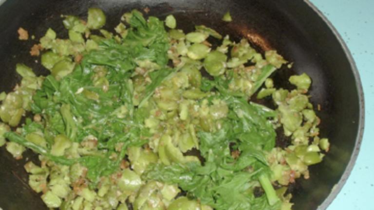 Mashed Favas (broad Beans) & Greens Recipe - Food.com