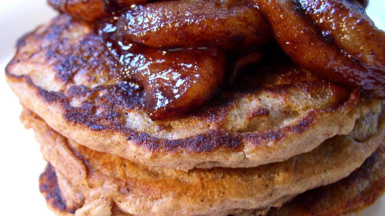 Applesauce Oat Pancakes Recipe - Food.com