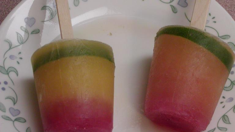 Tequila Sunrise Ice Pops Recipe - Food.com