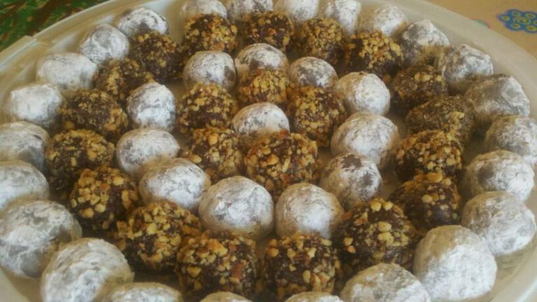 Italian Chocolate Truffles Recipe - Food.com