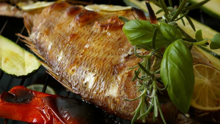 Garlic and Rosemary Grilled Snapper Recipe - Food.com