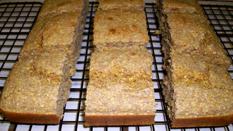 Easy Almost Fat Free Cornbread Recipe