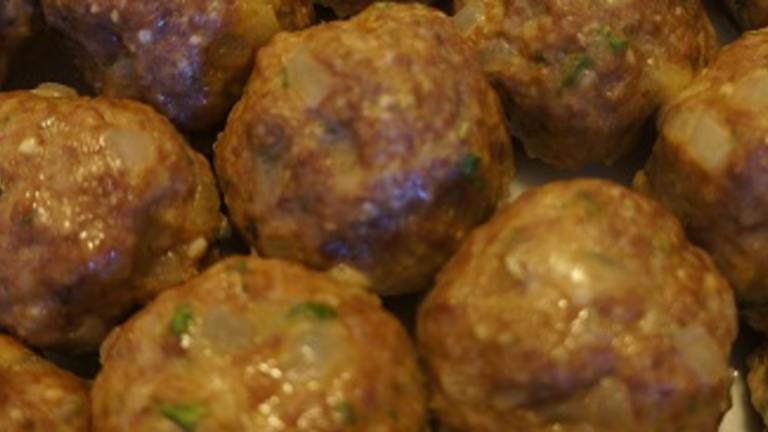 Lightened up Version of Anne Burrell's Excellent Meatballs Recipe ...