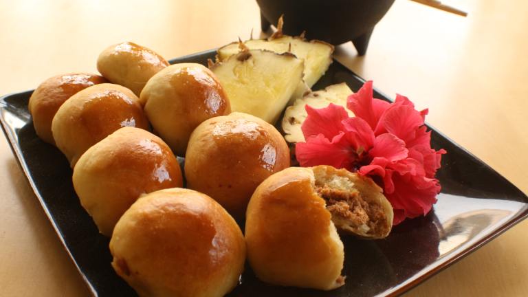 HAWAIIAN MANAPUa (CHAR SIU) APPETIZER SANDWICHES Recipe - Food.com