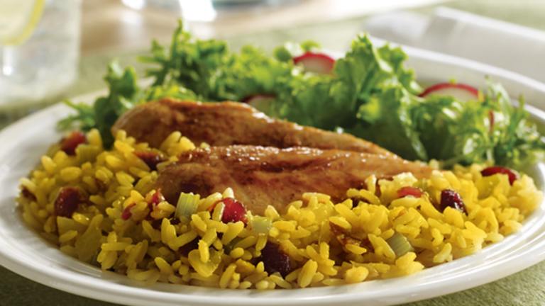 Chicken and Rice Skillet With Cranberries Recipe - Food.com