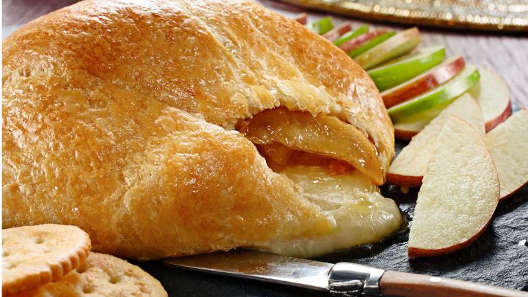 Crescent Wrapped Apple Brie Recipe - Food.com