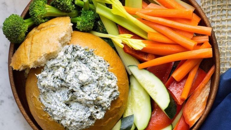 Original Ranch Spinach Dip Recipe - Food.com