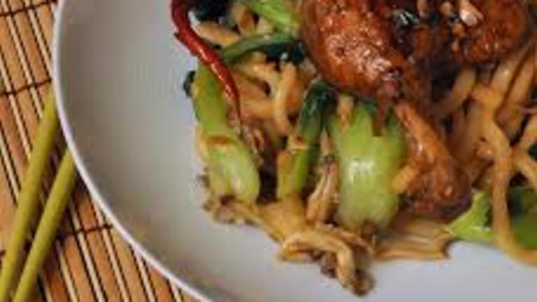 Crispy Duck With Udon Noodles Recipe - Food.com