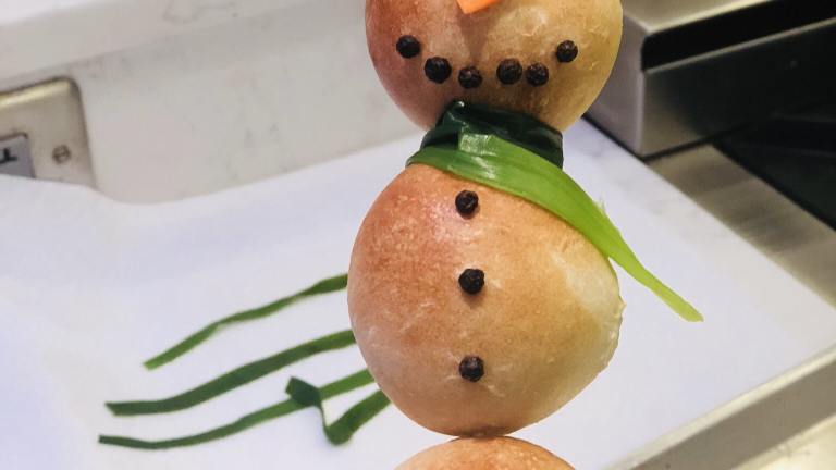 Snowman Bagel Bombs Recipe - Food.com