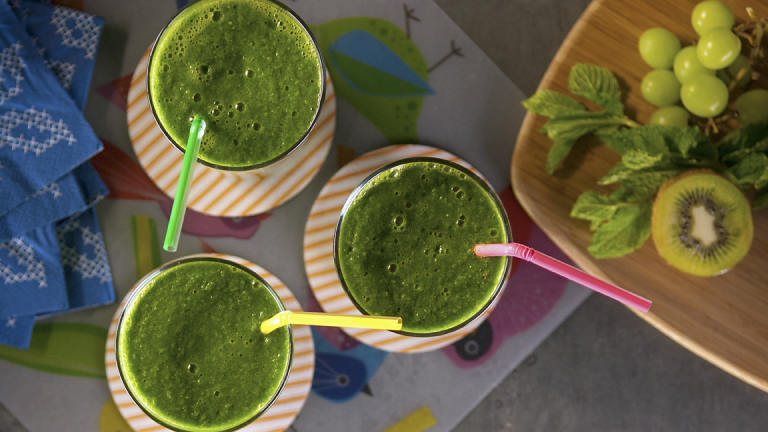 Mean Green Smoothie Recipe - Food.com