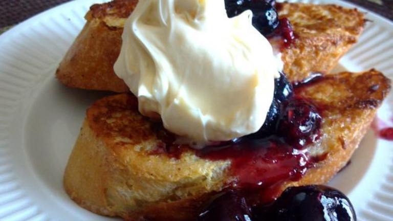 French Toast With Maple Mascarpone Recipe - Food.com
