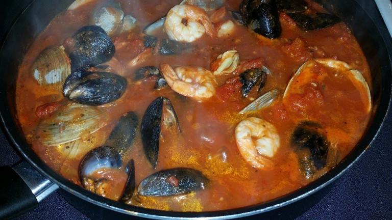 Seafood Fra-Diablo Recipe - Food.com