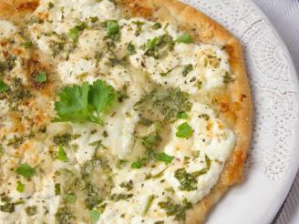 White Pizza With a Variety of Toppings Recipe - Food.com