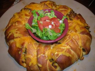 Taco Ring (From Pampered Chef) Recipe - Food.com