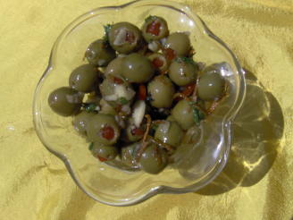 Spiced Olives Recipe - Food.com
