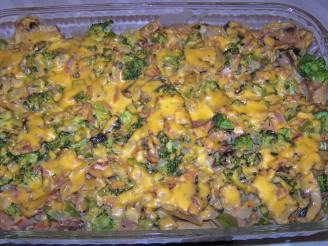 Cheesy Ham & Broccoli Casserole Recipe - Food.com
