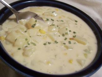 Creamy Potato/Cheddar Chowder Recipe - Food.com