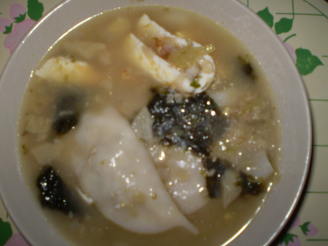 Duk Guk (Authenitc Korean Rice Cake and Beef Soup) Recipe - Food.com