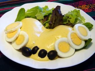 Peruvian Papas a La Huancaína (Potatoes With Cheese) Recipe - Food.com