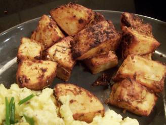 Seasoned Baked Potato Chunks Recipe - Food.com