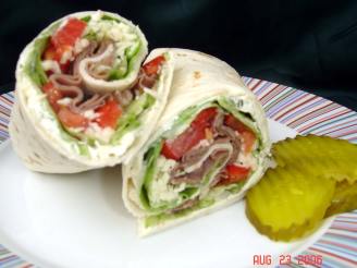 Roast Beef Wrap Recipe - Food.com