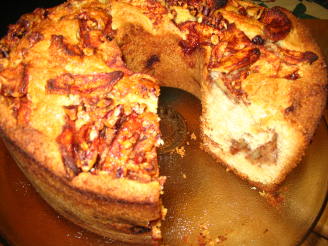 German Coffee Cake With Nuts and Chocolate ( Nusskuchen ) Recipe - Food.com