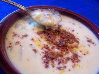 Corn and Cheddar Cheese Chowder Recipe - Food.com