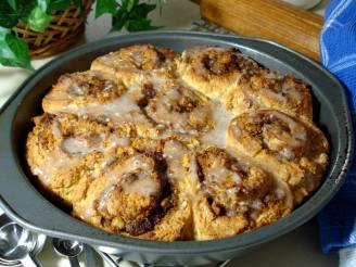Easy Cinnamon Buns (Bread Machine) Recipe - Food.com