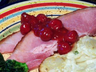 Cherry Pineapple Glazed Ham Recipe - Food.com