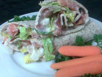 BLT Wraps Recipe - Food.com