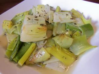 Braised Leeks with Garlic Recipe - Food.com