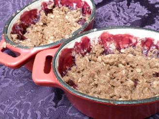 Apple and Raspberry Crisp Recipe - Food.com
