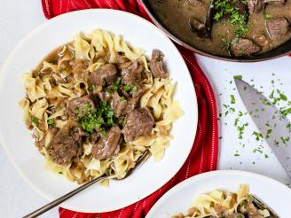 Beef Tips over Noodles Recipe - Food.com