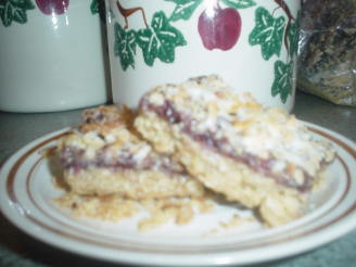 Raspberry Coconut Bars Recipe - Food.com