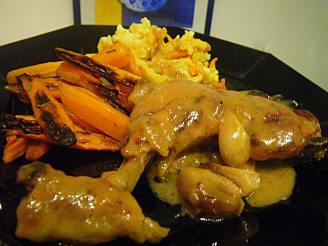 The Stinking Rose's 40 Clove Garlic Chicken Recipe - Food.com